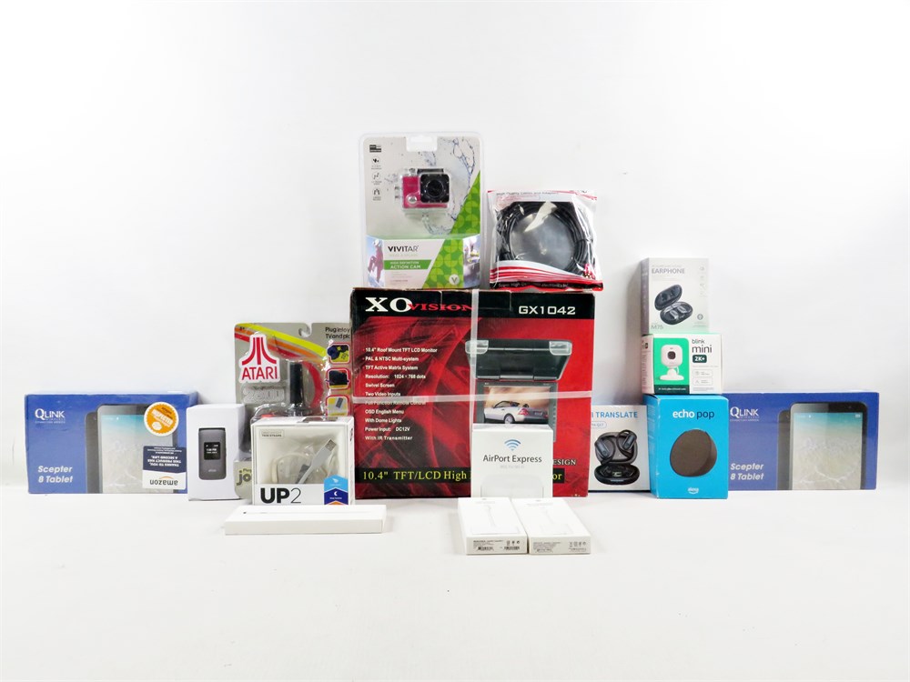 ShopTheSalvationArmy - Lot of 16 Sealed Electronics & Accessories ...