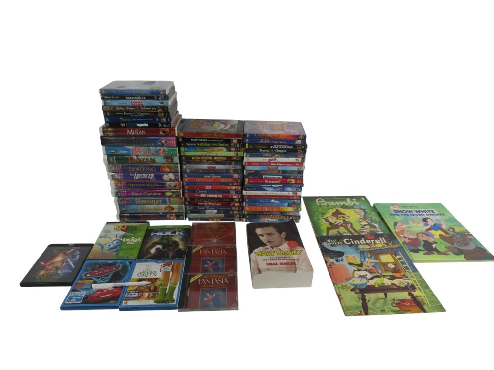 ShopTheSalvationArmy - Disney Blu Ray, DVD, CD, & More Media Related ...