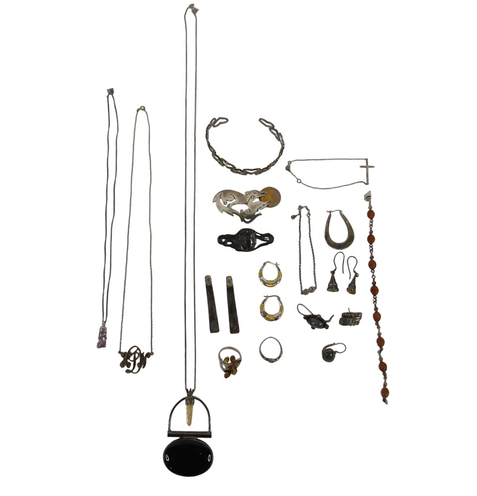 ShopTheSalvationArmy - 925 Sterling Silver Jewelry, 115 Grams [D3331]