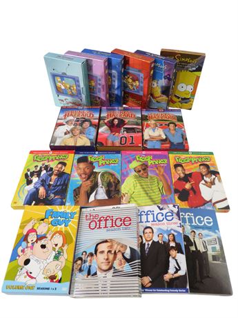 ShopTheSalvationArmy - Comedy TV Series DVD Box Set Lot:17 Items [C1817]