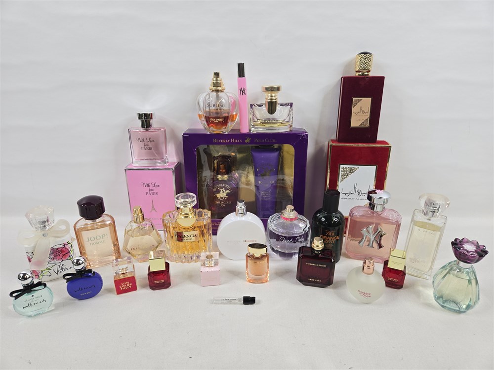 ShopTheSalvationArmy - Assorted Perfumes & Colognes, 26pcs [A600]