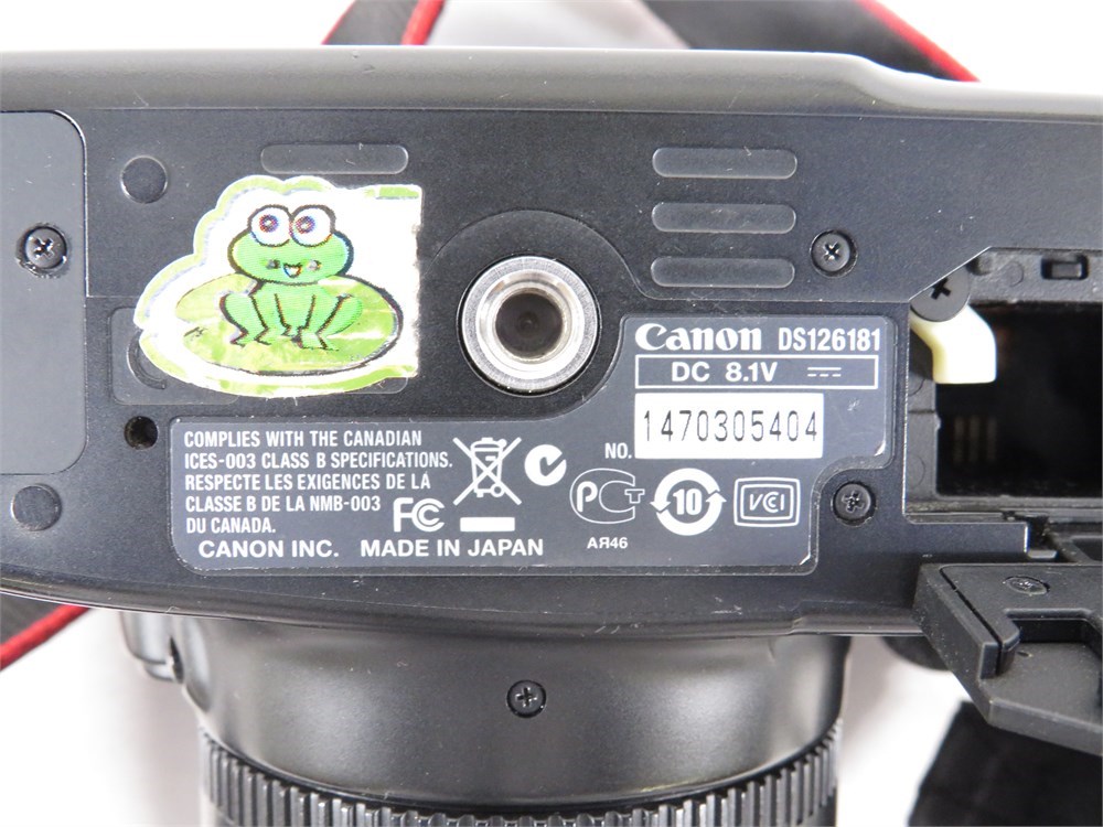 ShopTheSalvationArmy - Canon DS126181 EOS Rebel XSi Digital Camera ...