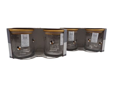 ShopTheSalvationArmy - Well Equipped Kitchen Glass Canisters with ...