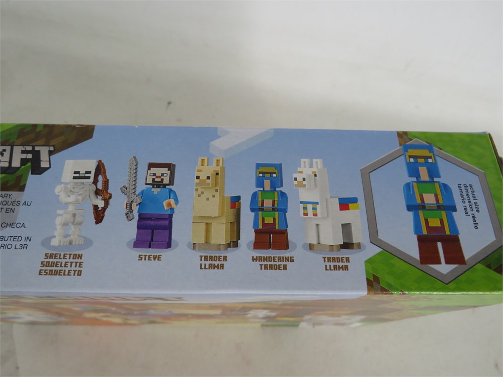 Online Thrift Store | ShopTheSalvationArmy - LEGO Minecraft The Trading ...