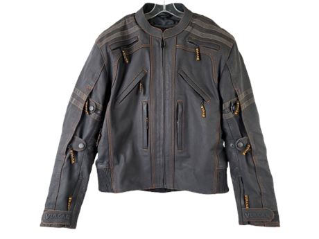 ShopTheSalvationArmy - Vulcan Motorcycle Leather Racing Jacket, Size: L ...