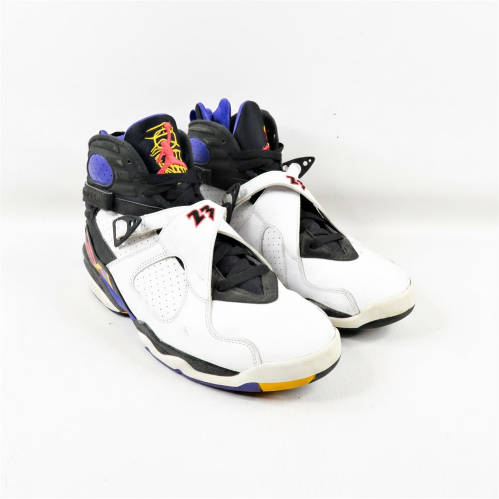 ShopTheSalvationArmy - Jordan 8 'Three-Peat' 305381-142 Shoes, Size: 9 ...