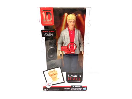 ShopTheSalvationArmy - 1D One Direction Singing Niall Doll New (N3138)