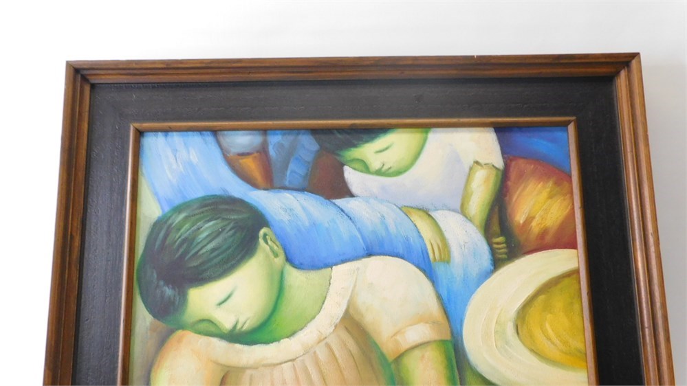 ShopTheSalvationArmy - The Night of the Poor – Signed Artwork [3302X]