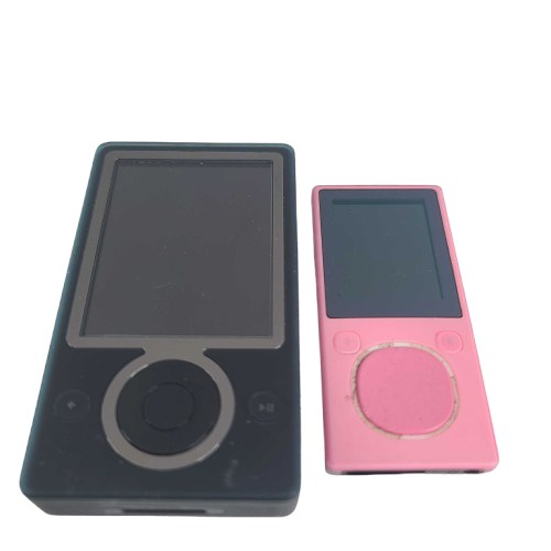 ShopTheSalvationArmy - Lot of 2 Microsoft Zune Music Players – Models ...