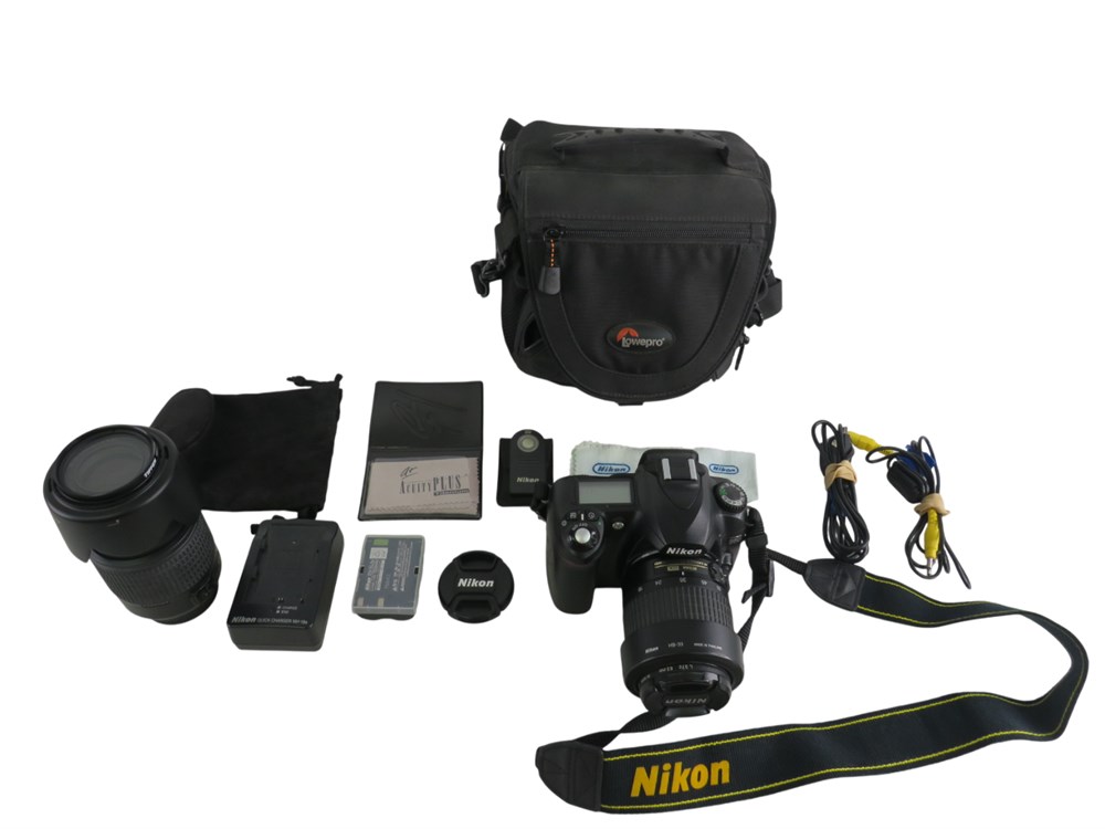 ShopTheSalvationArmy - Nikon D50 Camera with Nikon DX SWM ED Aspherical ...