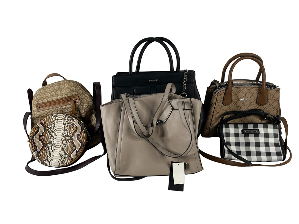 ShopTheSalvationArmy - Nine West Designer Purse Lot: 6 [I2730]