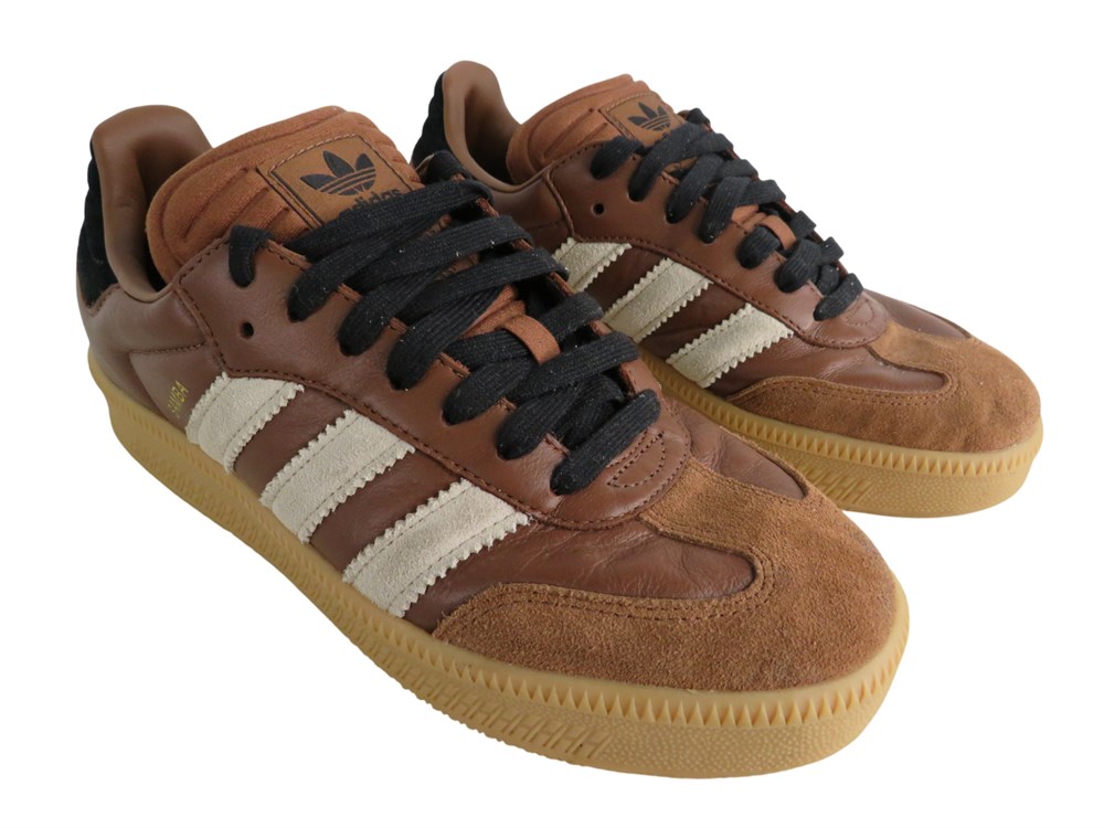 ShopTheSalvationArmy - Adidas Samba XLG "Preloved Brown" Men’s Sneakers ...
