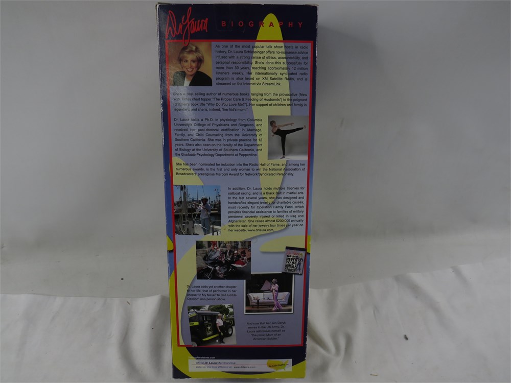 ShopTheSalvationArmy - Talking Dr. Laura Schlessinger Figure – America ...