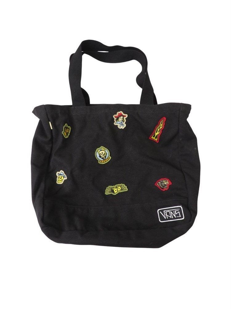 ShopTheSalvationArmy - Vans/Elijah Berle Tote Bag, Black (14.5"x15"x4 ...