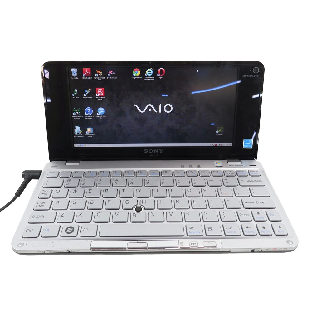 ShopTheSalvationArmy - Sony Vaio VGN-P530H Mini PC Laptop Windows Vista ...