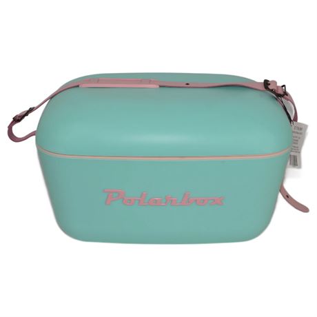 ShopTheSalvationArmy - Polar Box Teal and Light Pink Travel Cooler, 21 ...