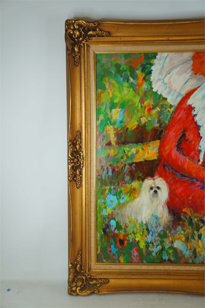 ShopTheSalvationArmy - Vintage Uki Signed Original Oil Painting In ...