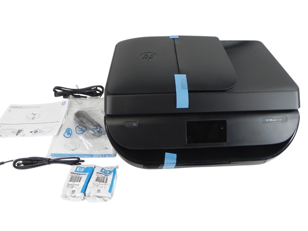 ShopTheSalvationArmy - HP OfficeJet 5258 All-in-One Printer (Open Box ...