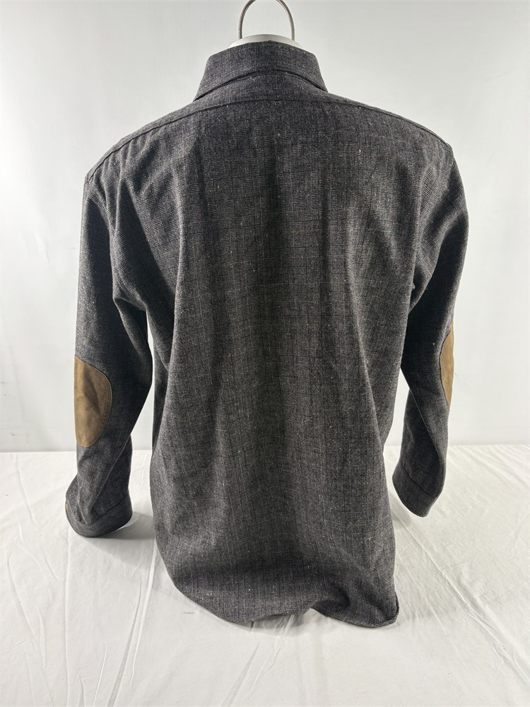 ShopTheSalvationArmy - Pendleton Grey Shirt Flannel, Size: L [D2112]