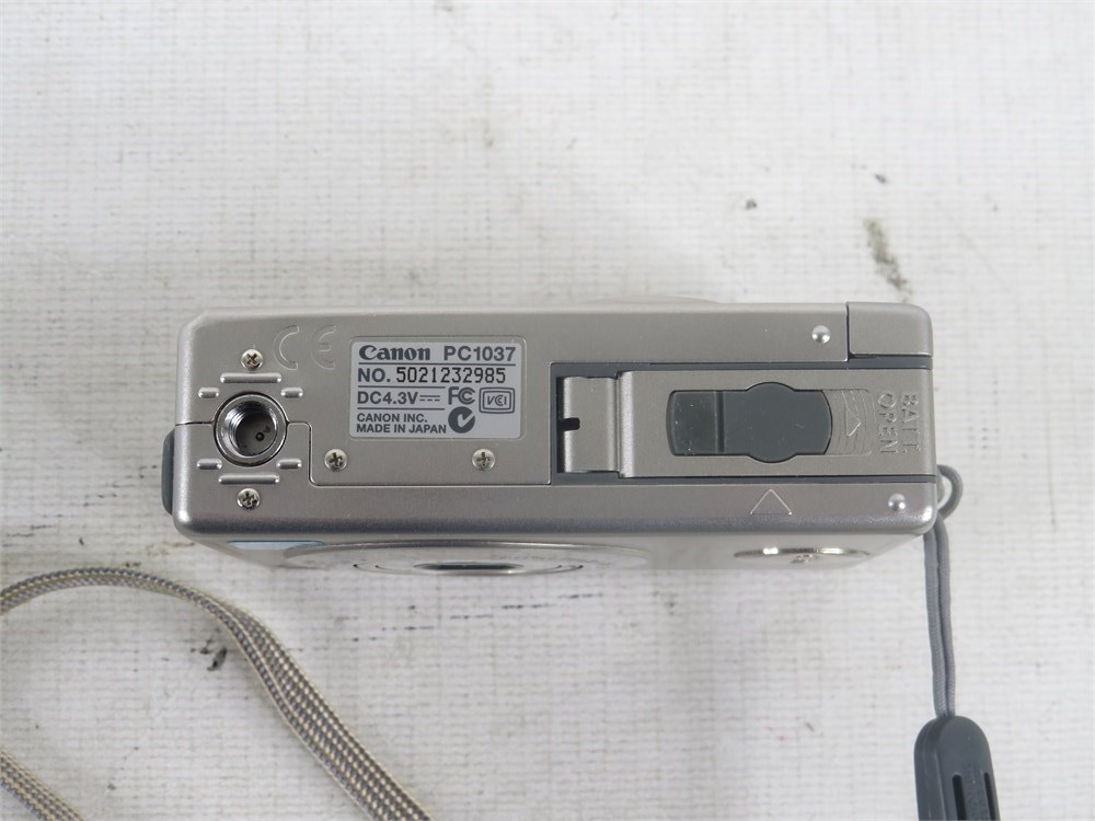 ShopTheSalvationArmy - Canon Powershot S230 & S400 Digital Cameras ...