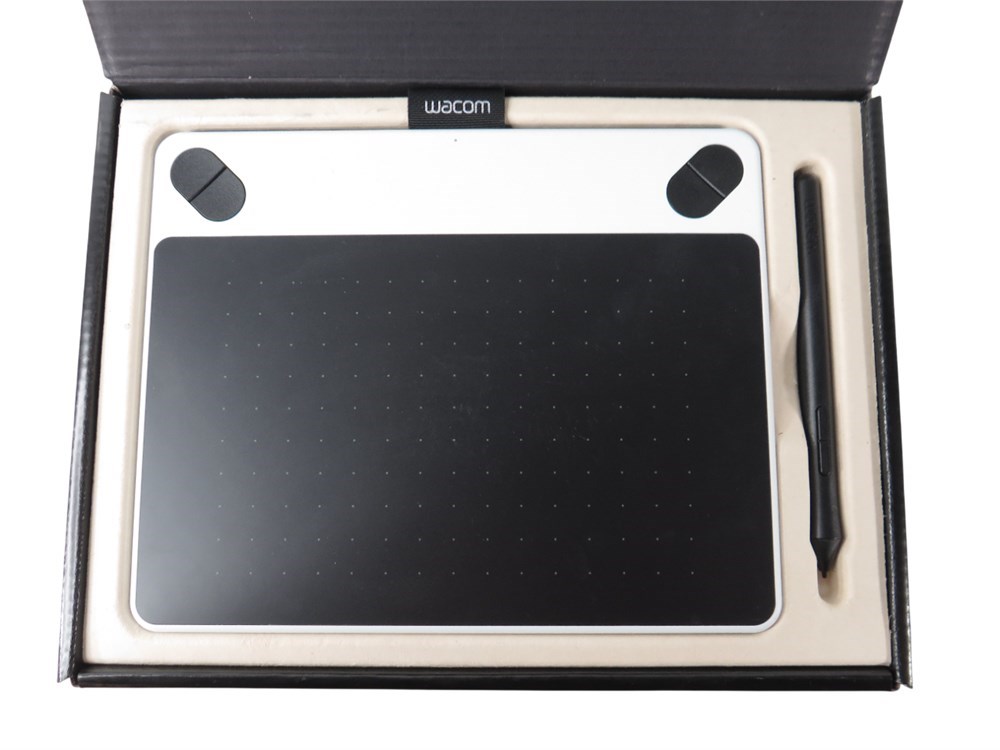 ShopTheSalvationArmy - Wacom Intuos Small White Pen Tablet [A1855]