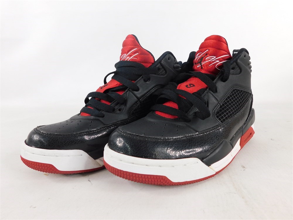 ShopTheSalvationArmy - Nike Air Flight 9 Black/Red/White Shoes 854975 ...