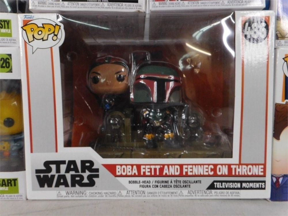 ShopTheSalvationArmy - Lot of 16 New Funko Pop! Vinyl Figures ...