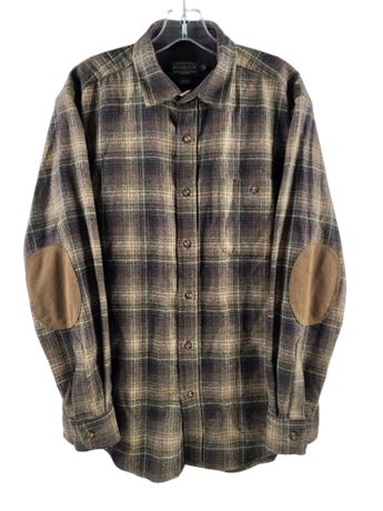 ShopTheSalvationArmy - Pendleton Elbow-Patch Trail Shirt, Size: M (Men ...