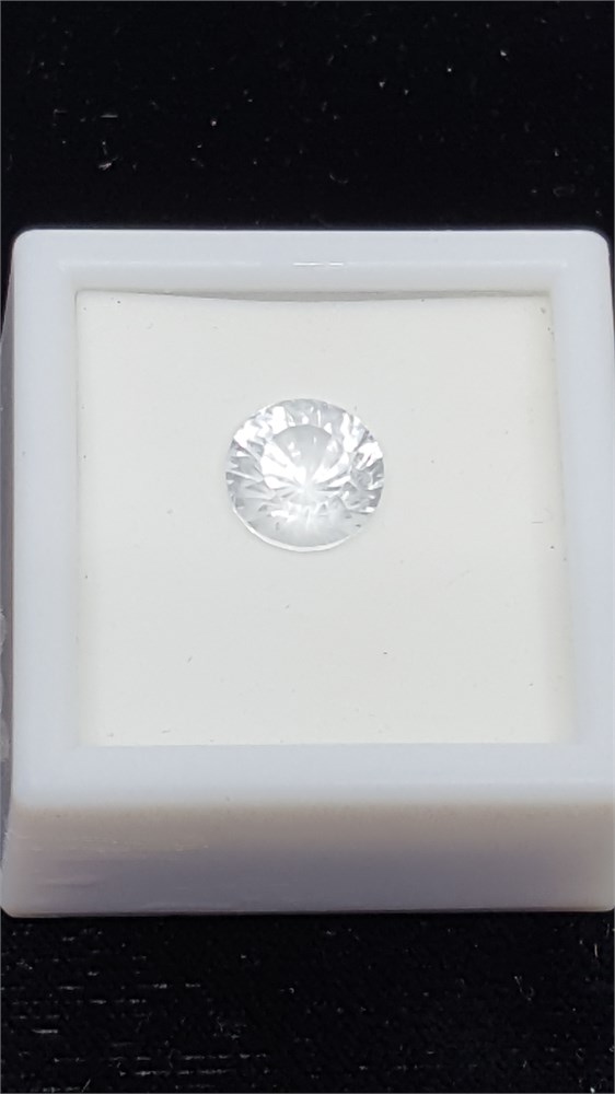 ShopTheSalvationArmy - 3.50 CT 10mm Unheated White Topaz Gemstone