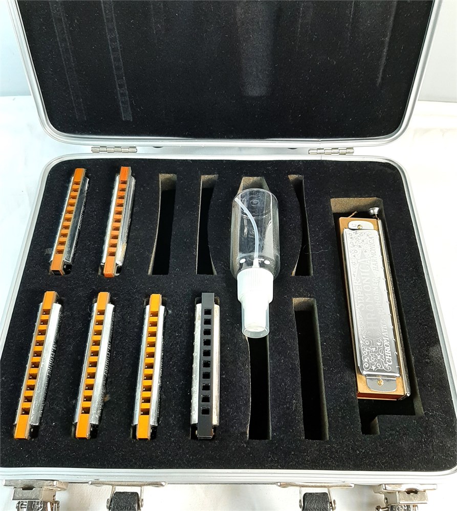 ShopTheSalvationArmy - Hohner Harmonica Collection - 7 Harmonicas ...