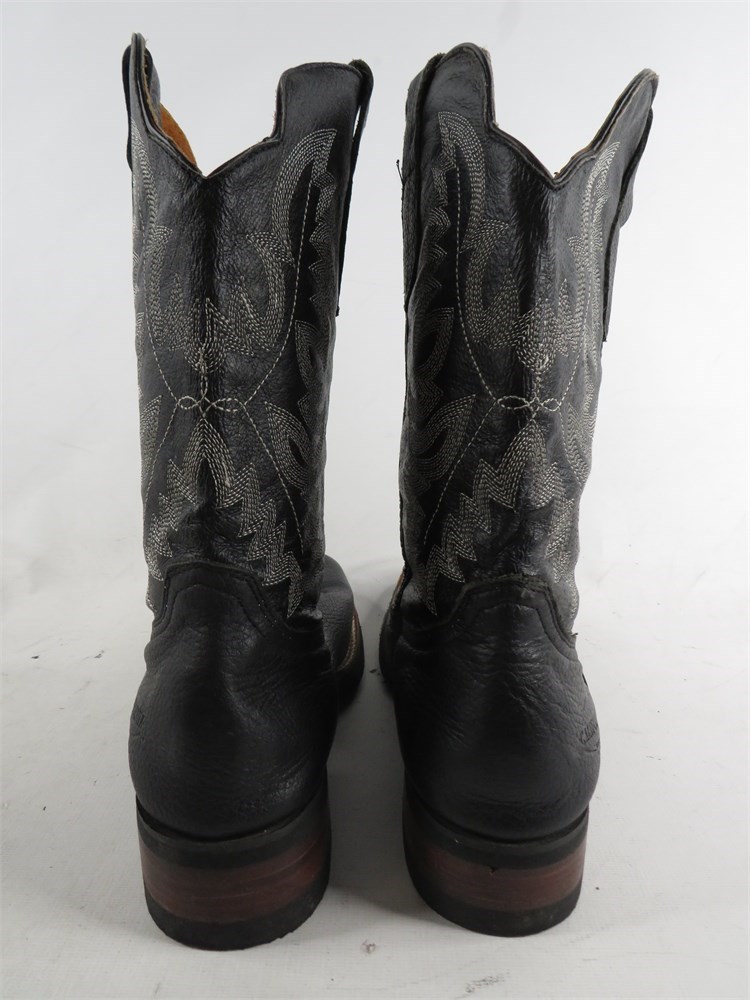 ShopTheSalvationArmy - California Boots Leather Western Cowboy Boots ...