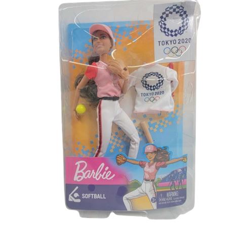 ShopTheSalvationArmy - Barbie Olympic Games Tokyo 2020 Softball Doll ...