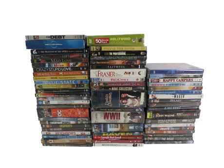 ShopTheSalvationArmy - SEALED DVD Lot: 61 Pieces [J1110]