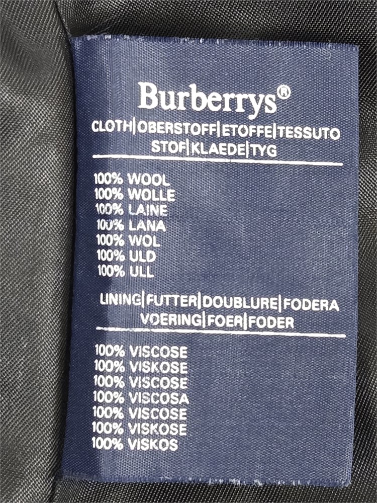 ShopTheSalvationArmy - Authentic Burberrys Burella All Wool Showerproof ...