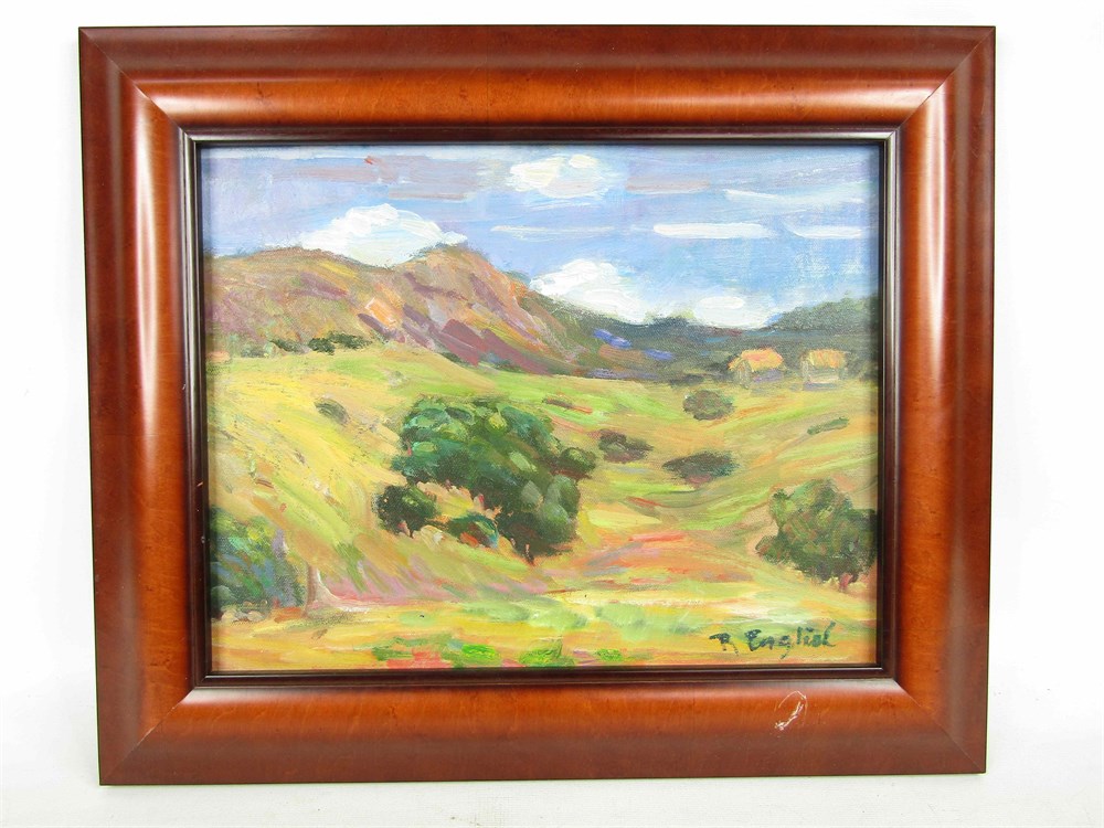 ShopTheSalvationArmy - Framed Original Landscape Painting Signed R ...