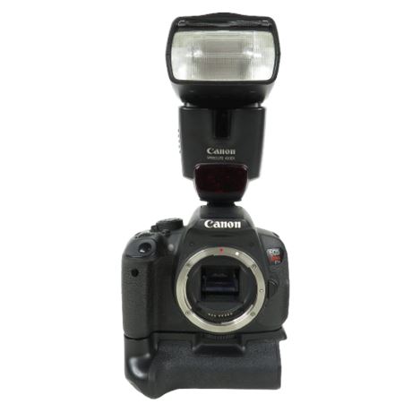 ShopTheSalvationArmy - Canon EOS Rebel TSi SLR Camera and Speedlite ...