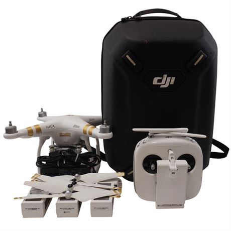 ShopTheSalvationArmy - DJI Phantom Professional Drone with Accessories ...