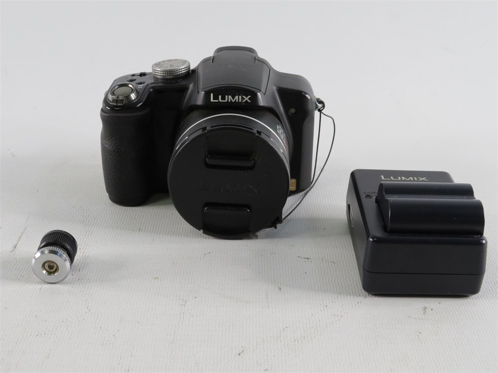 ShopTheSalvationArmy - Lumix Digital Camera – Powers On – Sold for ...