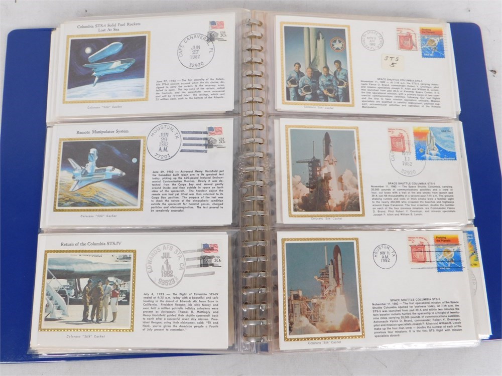 ShopTheSalvationArmy - Lot of Space Shuttle Columbia Stamped Envelopes ...