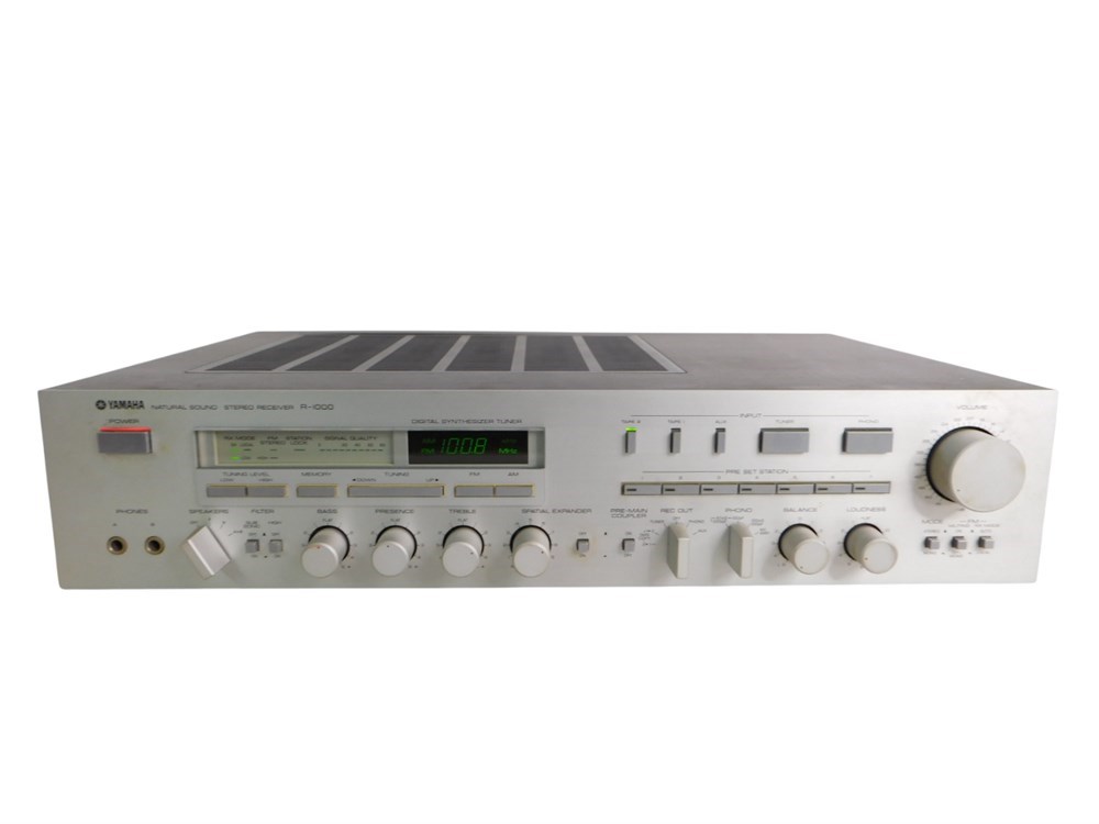 ShopTheSalvationArmy - Yamaha R-1000 Stereo Receiver (13.5" x 21 ...