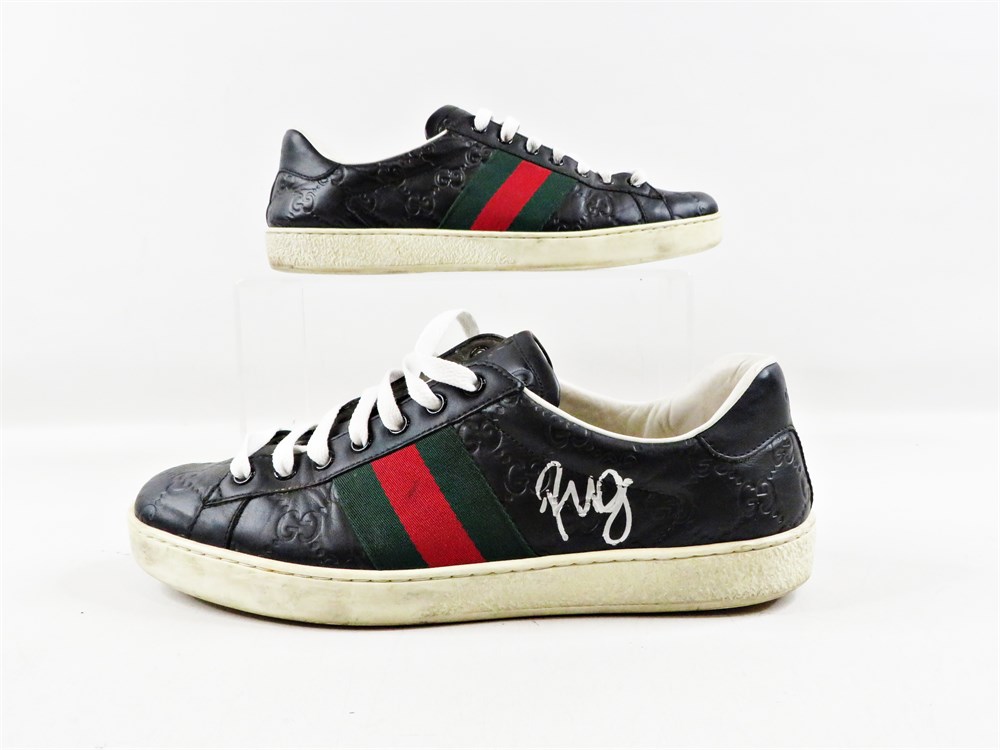 ShopTheSalvationArmy - Faze Rug Gucci Ace 386750 Autographed Shoes ...