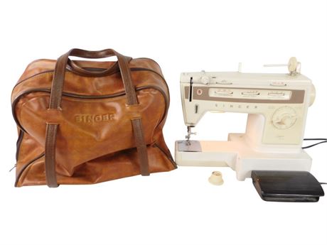 ShopTheSalvationArmy - Singer Stylist 834 Electric Sewing Machine ...