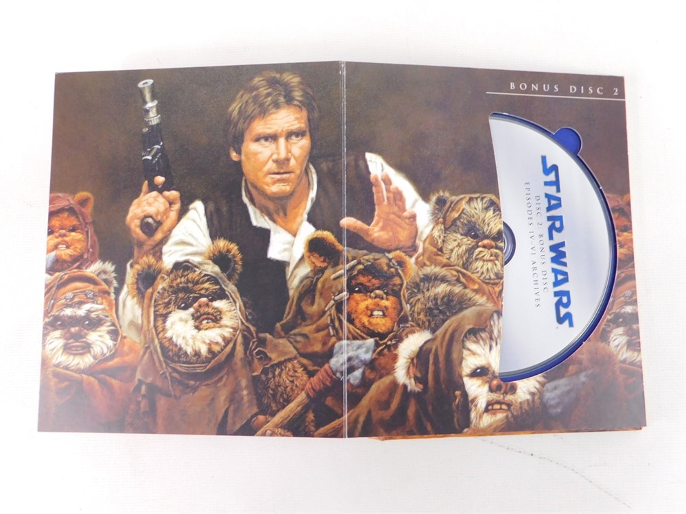 ShopTheSalvationArmy - Star Wars: The Complete Saga (9-Disc Blu-ray Collection) – Pre-Owned [3057A]