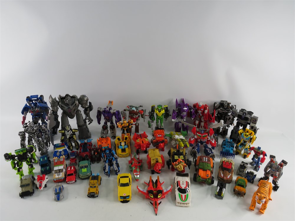 ShopTheSalvationArmy - Massive Transformers Lot – 49 Pieces – For Parts ...