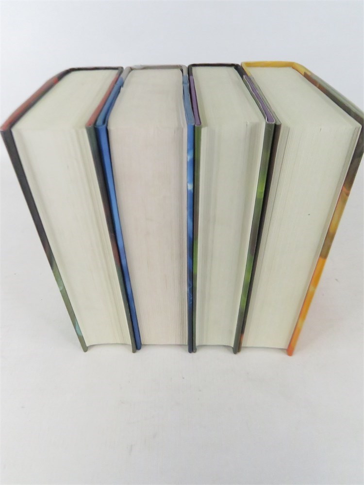 ShopTheSalvationArmy - Harry Potter Hardcover Book Set (4 Volumes) Year ...