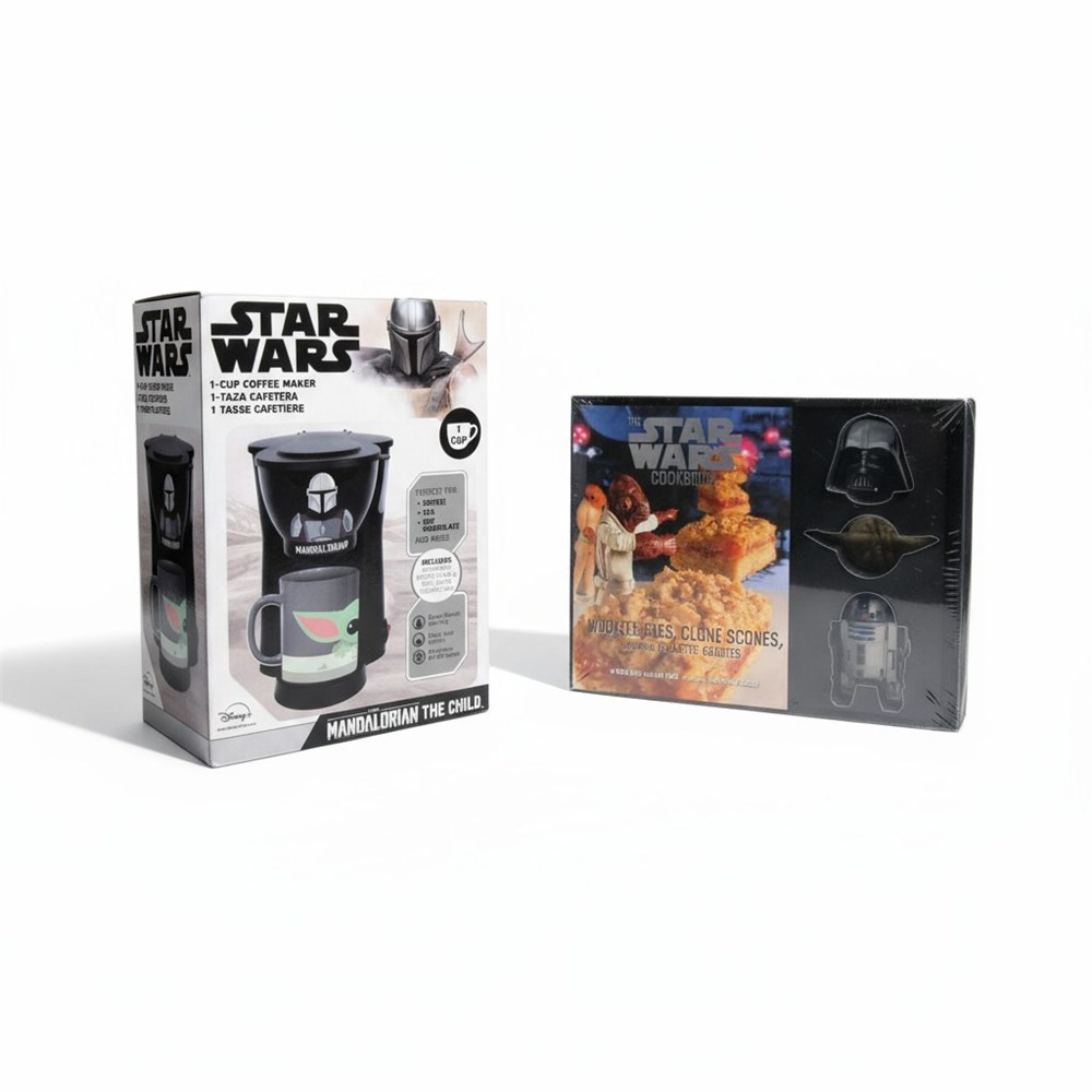 ShopTheSalvationArmy - Star Wars Mandalorian Coffee Maker & Cookbook ...