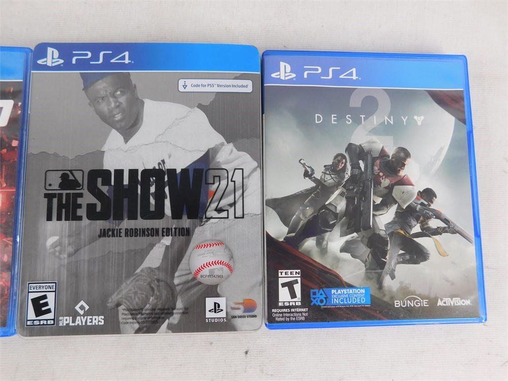 ShopTheSalvationArmy - Lot of 25 PlayStation 4 Video Games – Mixed ...