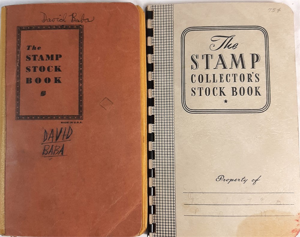 ShopTheSalvationArmy - The Stamp Stock Book - Collector's Stock Book ...