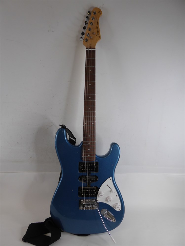 ShopTheSalvationArmy - Donner Standard Series Blue Electric Guitar HSS ...