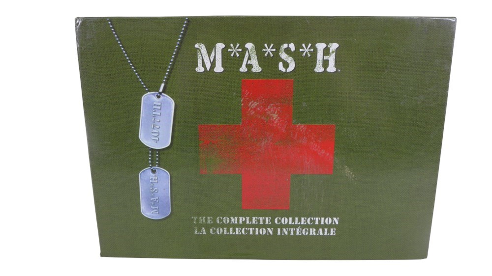 ShopTheSalvationArmy - MASH - The Complete Collection DVD Box Set ...